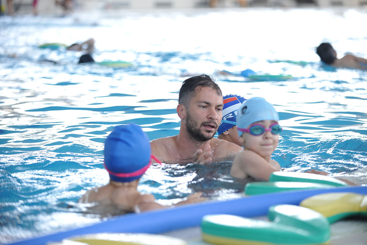 Nivo 2 – Morski rakovi – Mornar – Škola plivanja i ronjenja